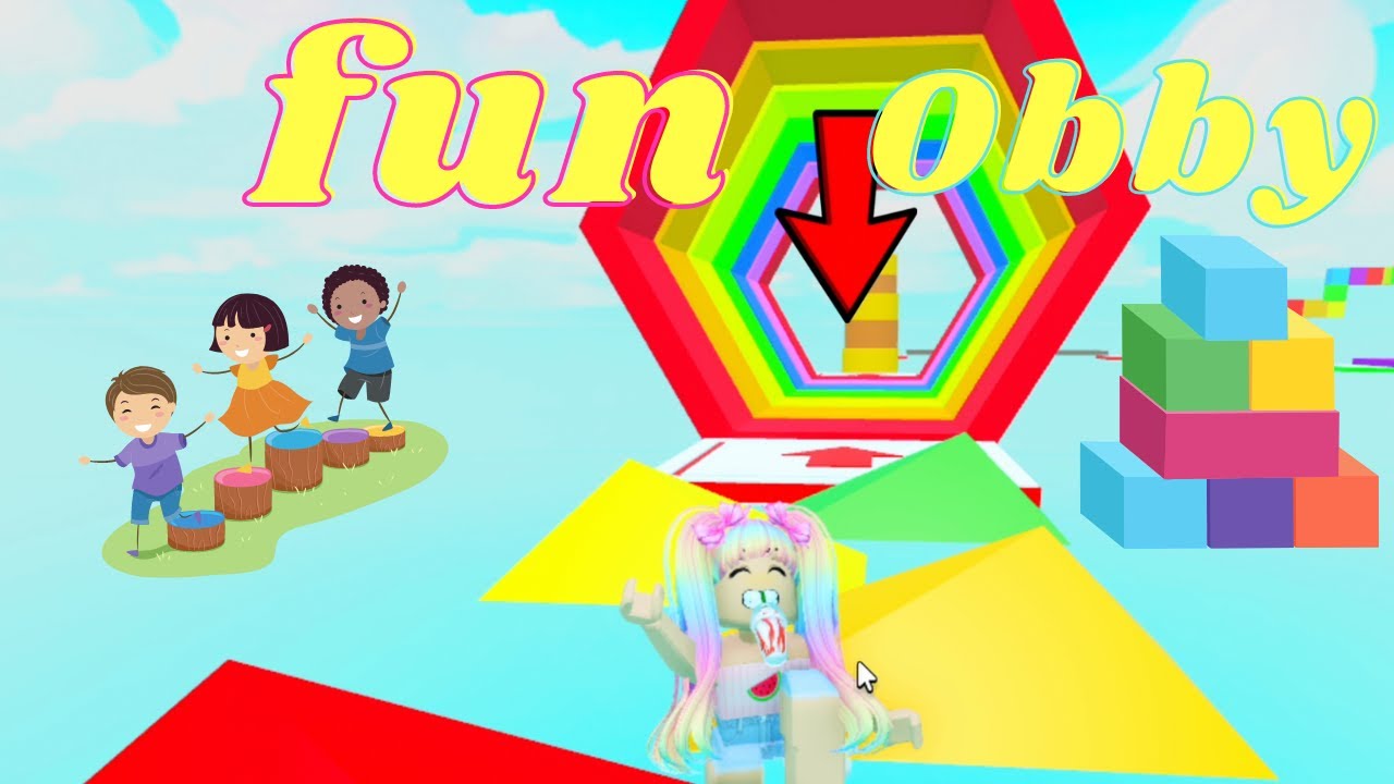 Super fun obby! - YouTube