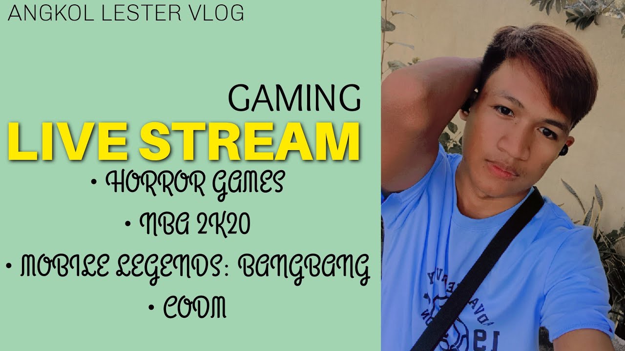 MOBILE LEGENDS | ANGKOL LESTER VLOG - YouTube