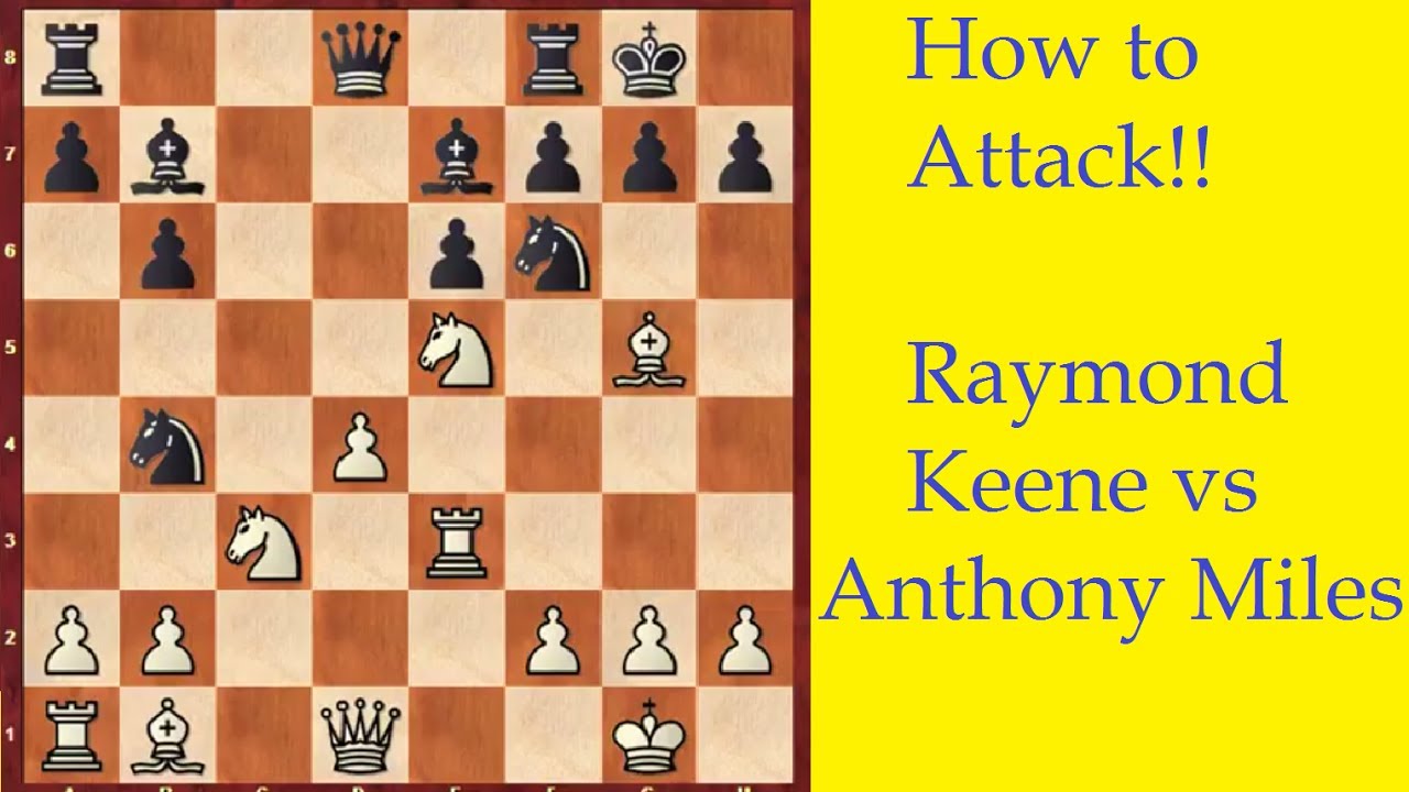 How to Attack: Raymond Keene vs Anthony Miles - Hastings chess 1975 ...