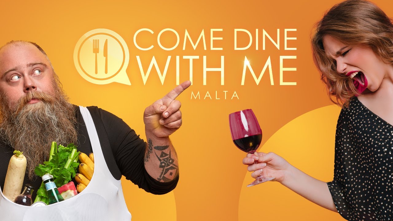 Come Dine With Me Malta - Applications are Open! - YouTube