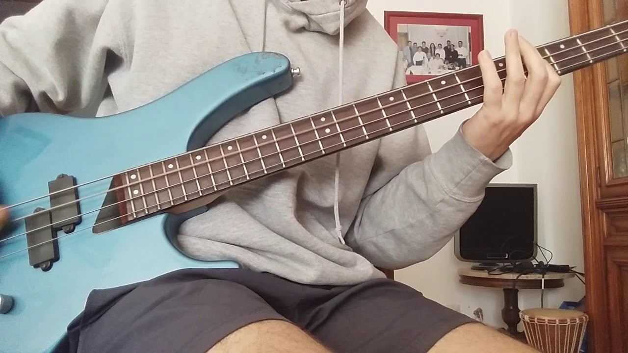 Longview - Green Day (Raw Bass Cover) - YouTube
