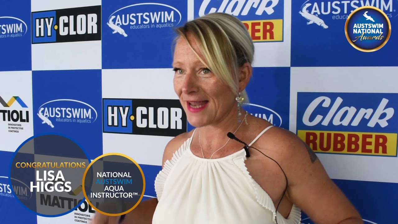 2018 AUSTSWIM Aqua Instructor Lisa Higgs - YouTube