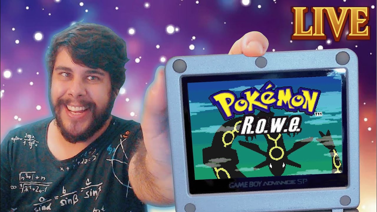 Minha primeira vez numa HACKROM do Pokémon Emerald: Pokémon ROWE! - YouTube