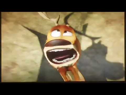 Open Season 2 (2008) DVD Menu UK Play Movie Sequences 