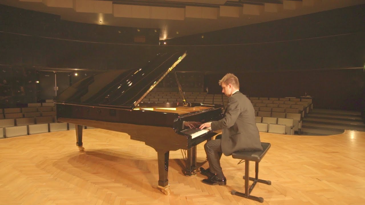 Jules Massenet - Meditation from Thais for piano - Ján Rau - YouTube