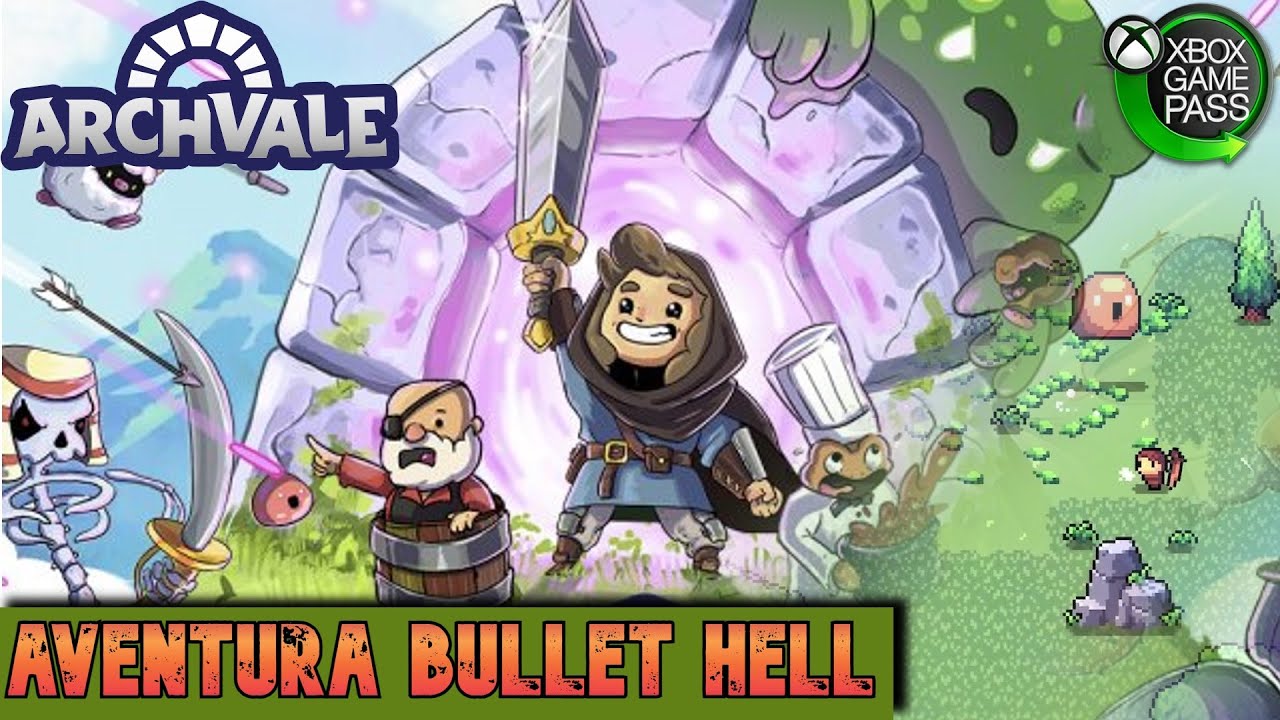 Aventura de acción y bullet hell - Probando Archvale en Xbox Series X ...