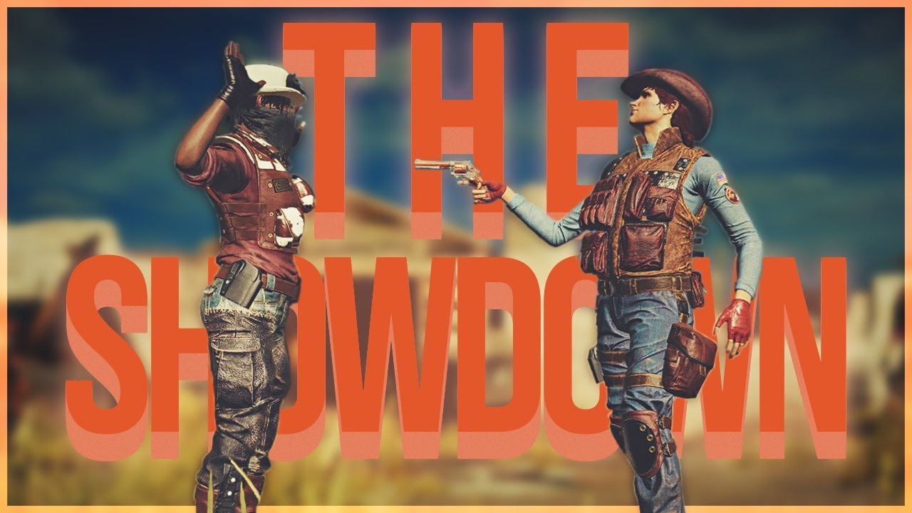 The Showdown - Rainbow Six: Siege - YouTube