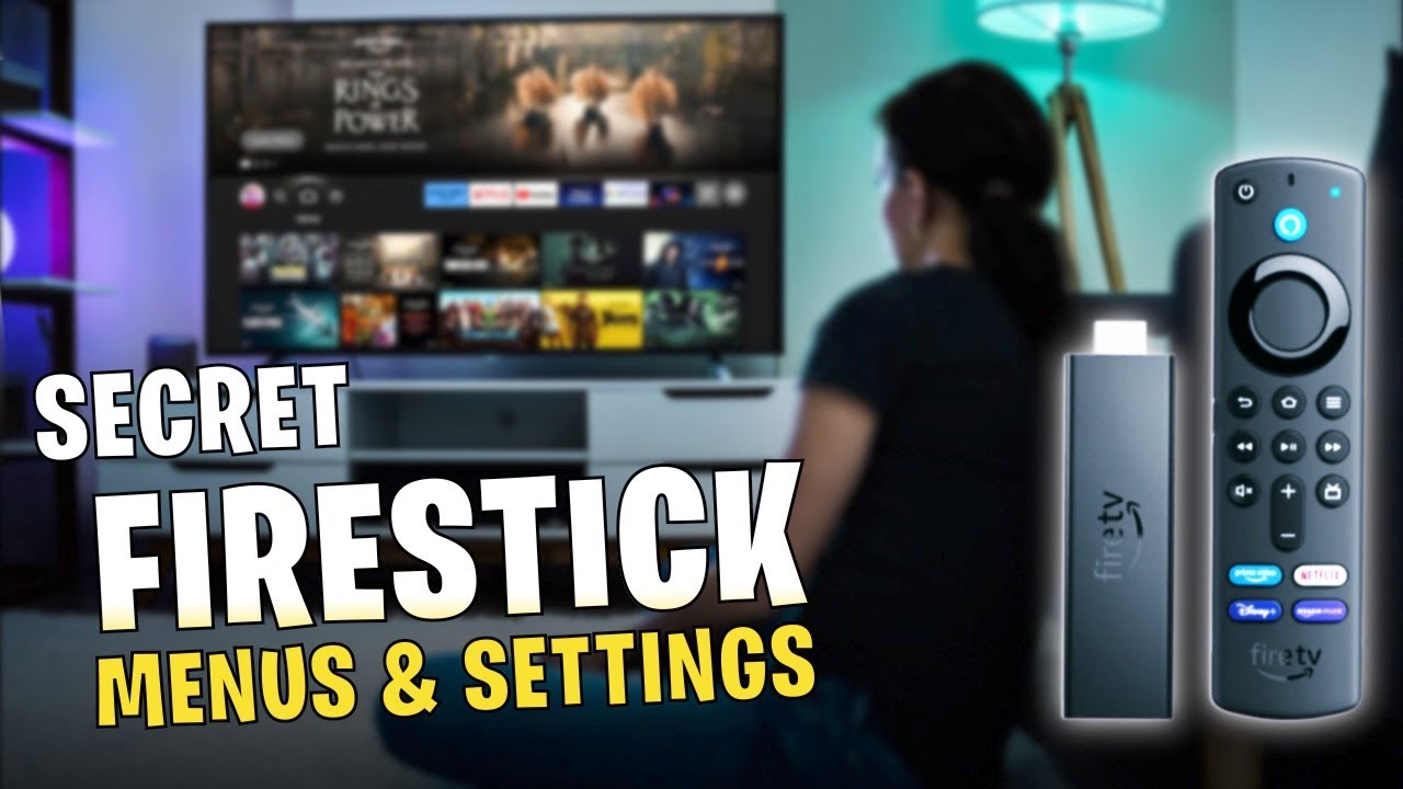 NEW SECRET FIRE TV CODES AND MENUS - YouTube