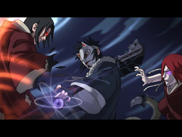 Menma Vs Sasuke