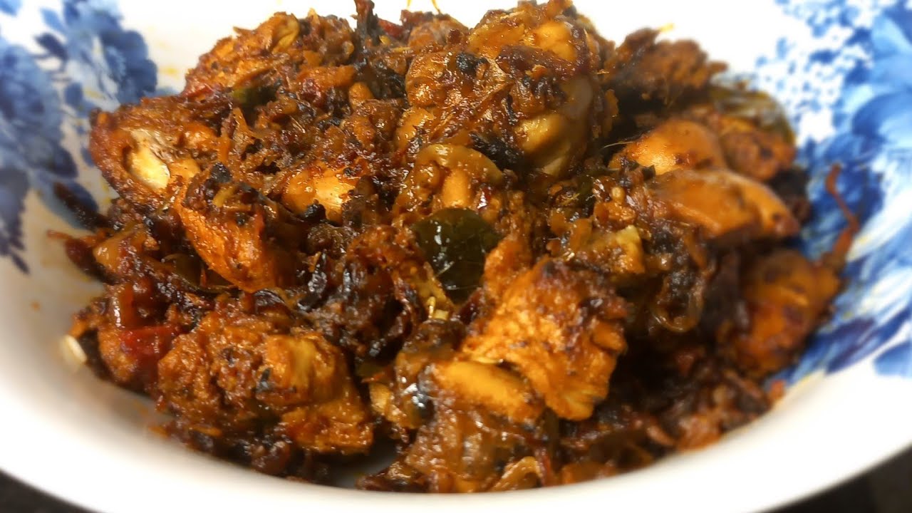 Chicken chukka/Mouth watering recipe/Chicken Roast/Chicken recipe - YouTube