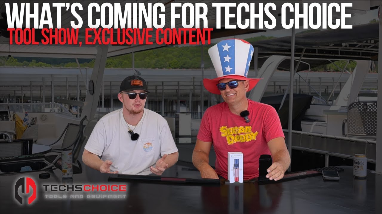 What's coming for Techs Choice: Tool Show, Exclusive Deals, and Vendor ...