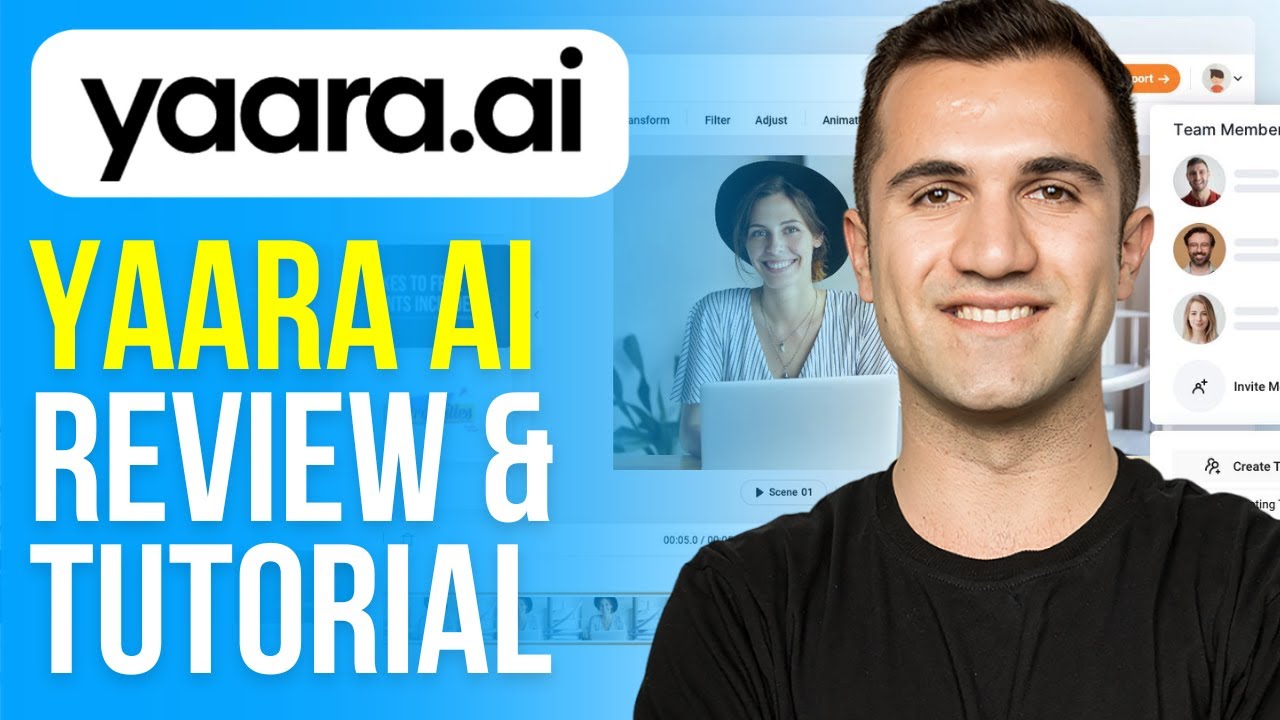 Yaara Ai Review & Tutorial (2025) Ai Powered Content Generation Tool - YouTube