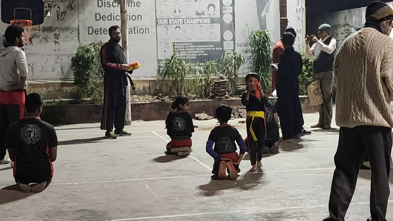 Belt Graduation ceremony - YouTube