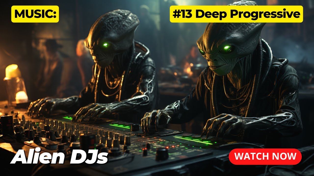 13 • EDM • Deep Progressive Music • Alien DJs 🛸 - YouTube