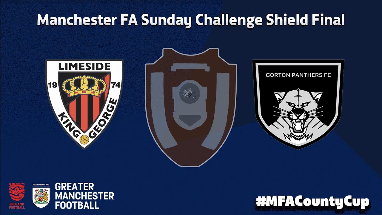 The Manchester FA Sunday Challenge Shield - Limeside King George V ...