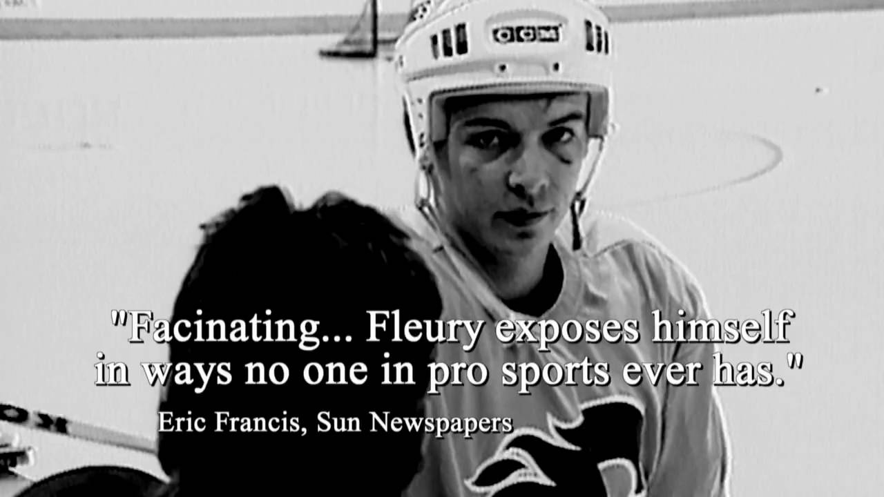 Theo Fleury - New Book Video - YouTube