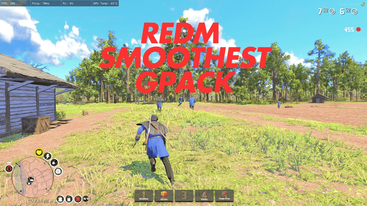 REDM GRAPHICS PACK SHOWCASE #4 - YouTube