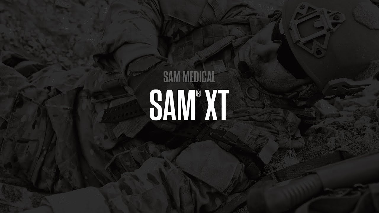 SAM XT Extremity Tourniquet | TOURNIQUETS HAVE EVOLVED | SAM Medical ...