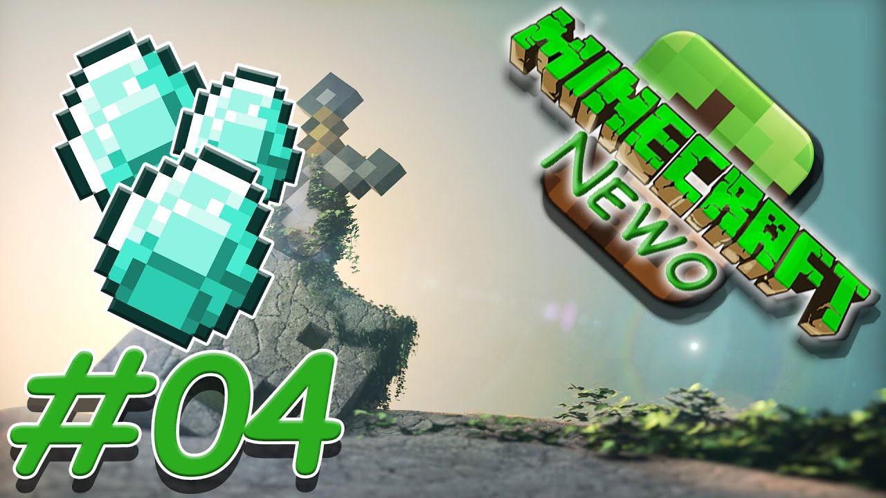 Minecraft Newo #04★Buggy Farm ACTION !!!! - YouTube