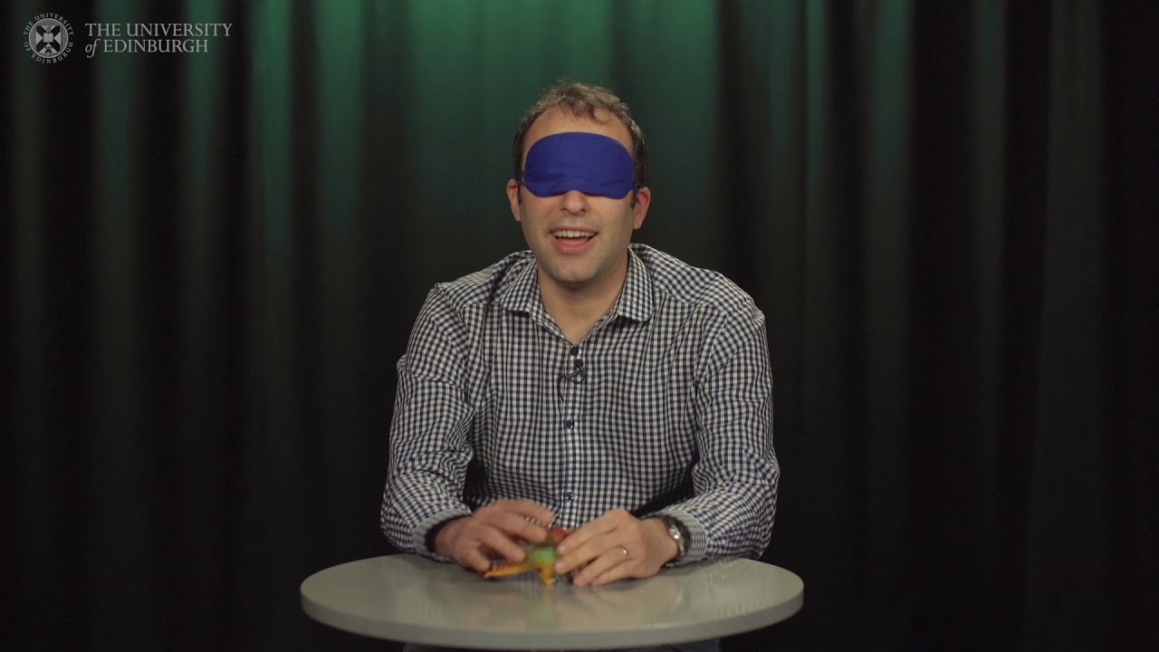 Dinosaur in the Dark with Dr Steve Brusatte | The University of ...