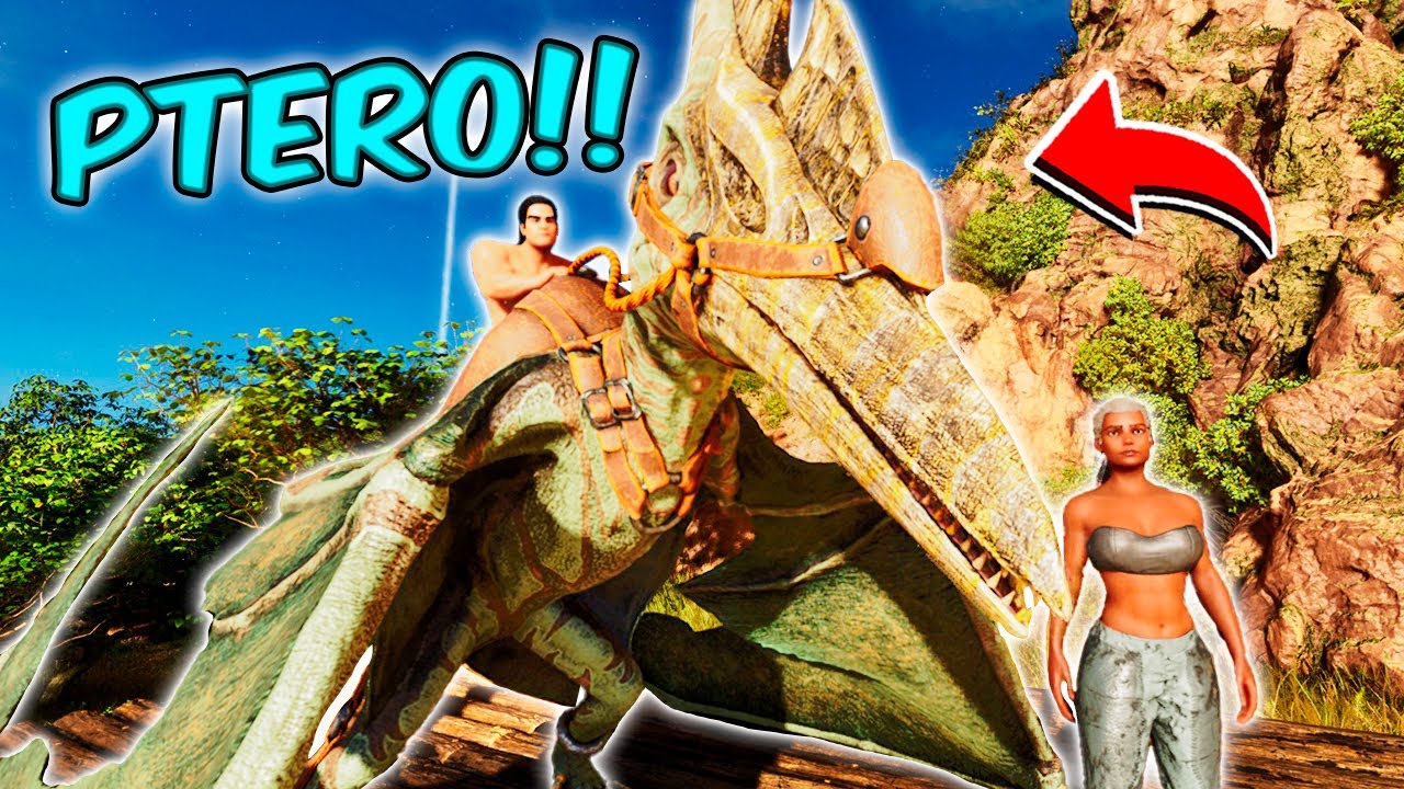 UM VOADOR E FINALMENTE MESA DO MOD!! - ARK ETHEREAL #02 - YouTube