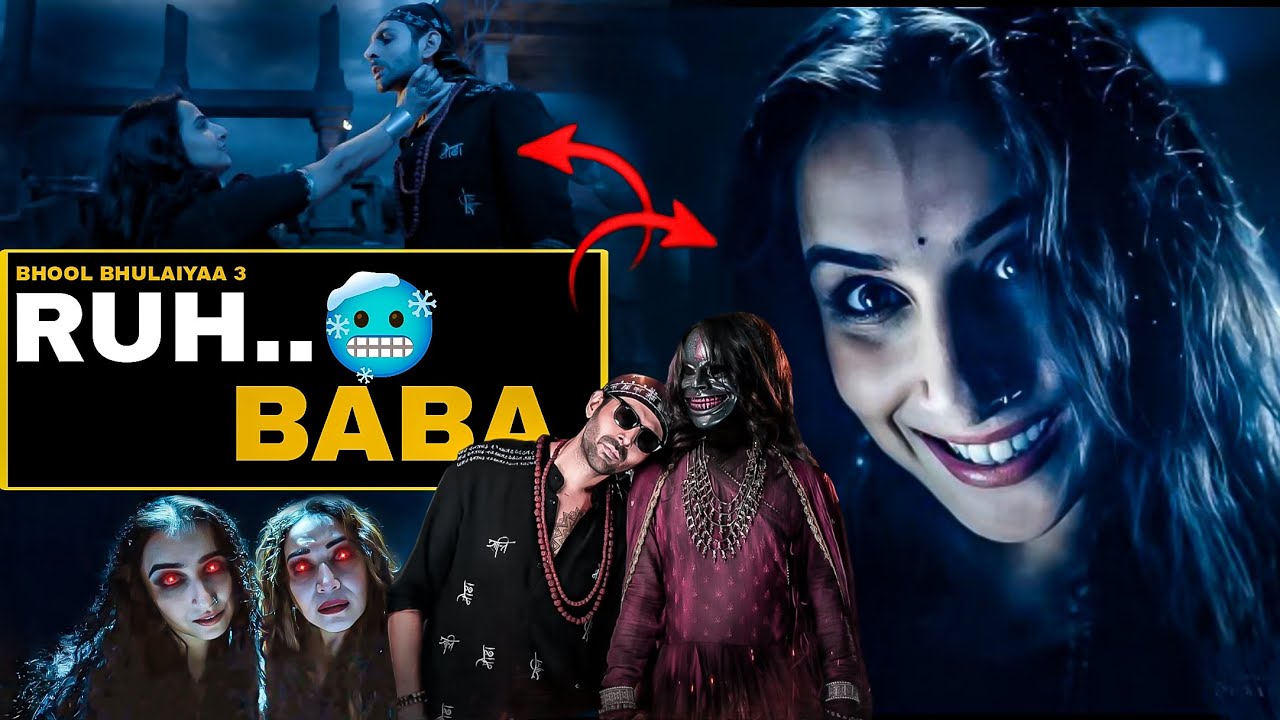 Bhool Bhulaiyaa 3 Review Horror & Comedy | Tripti| Kartik Aryan | Sweety Roy - YouTube