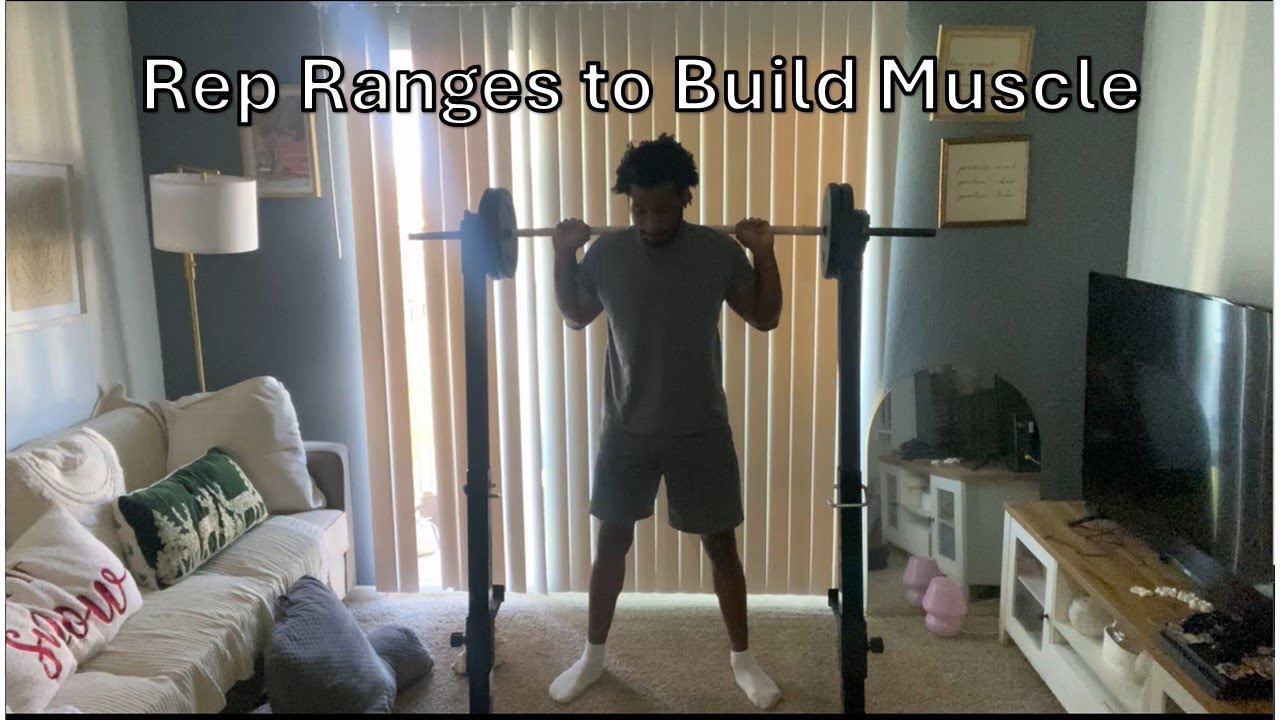 Best Rep Ranges for Building Muscle - YouTube