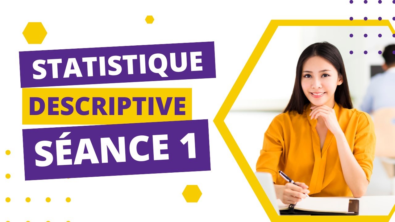 Statistique descriptive S1 | Cours 1 - YouTube