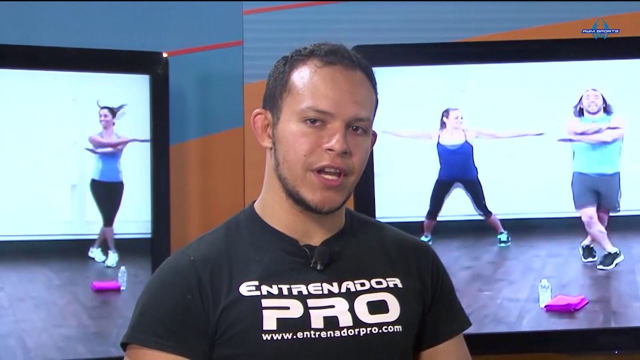 Aym Fitness coach Juan Carlos Monter - YouTube