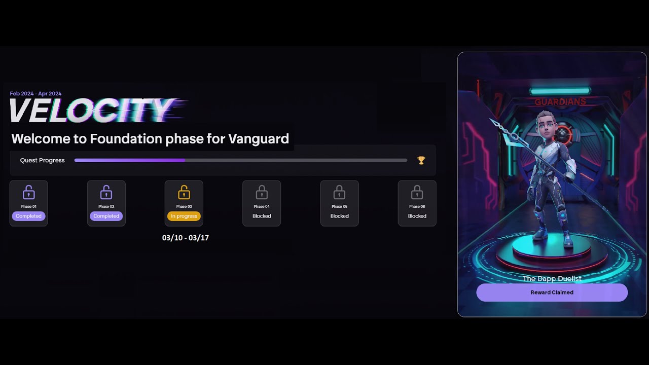 Vanar Chain Velocity Campaign: Vanguard Testnet Phase 3 - YouTube