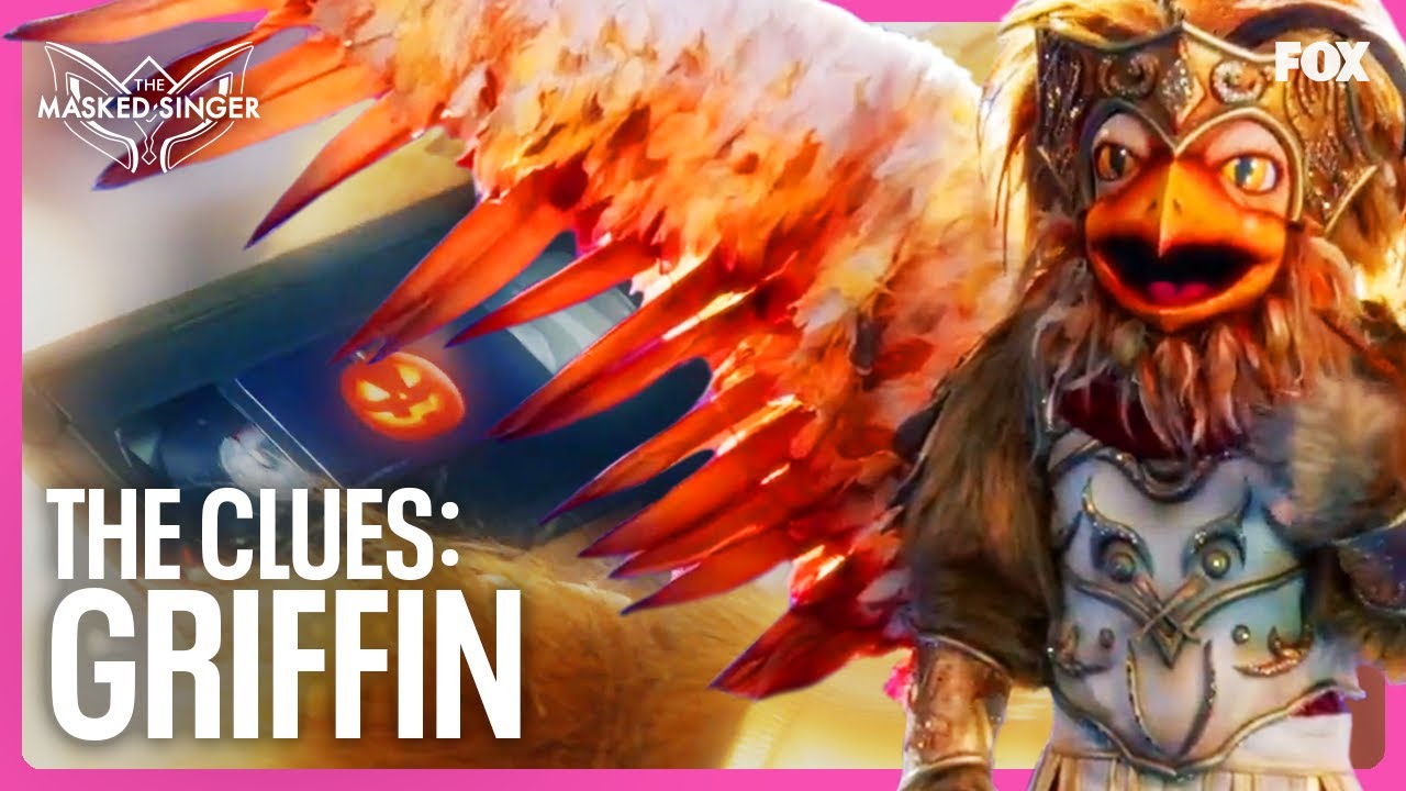 The Clues: Griffin | Season 13 | The Masked Singer - YouTube