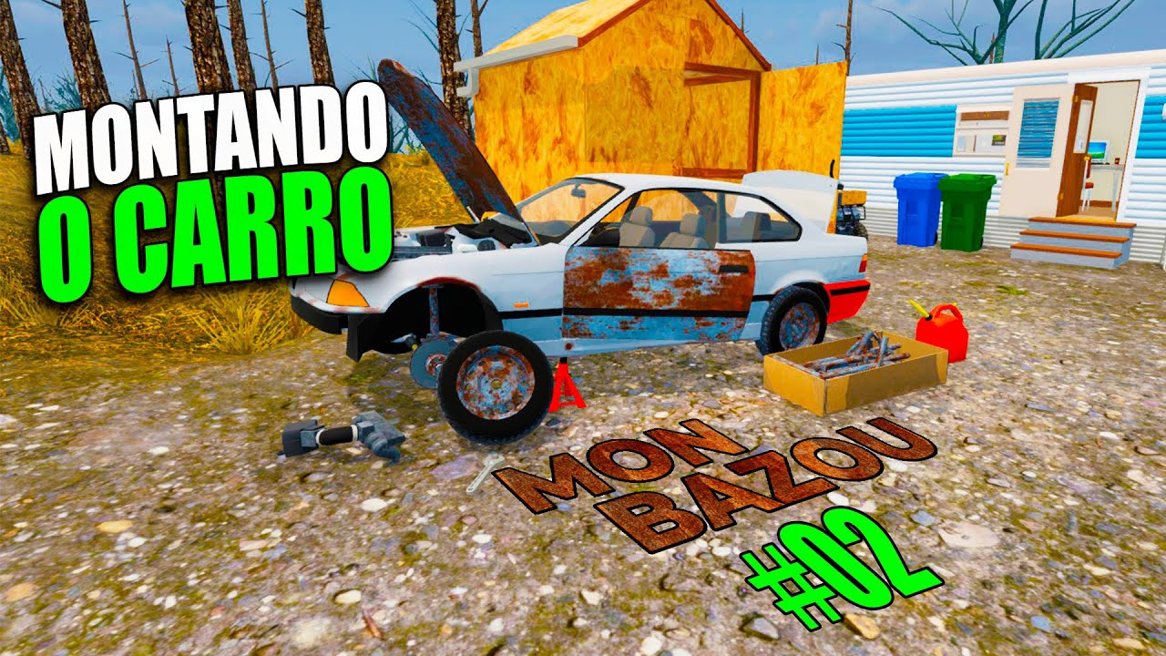 TUTORIAL COMPLETO DE COMO MONTAR O CARRO NO MON BAZOU BRASIL - YouTube