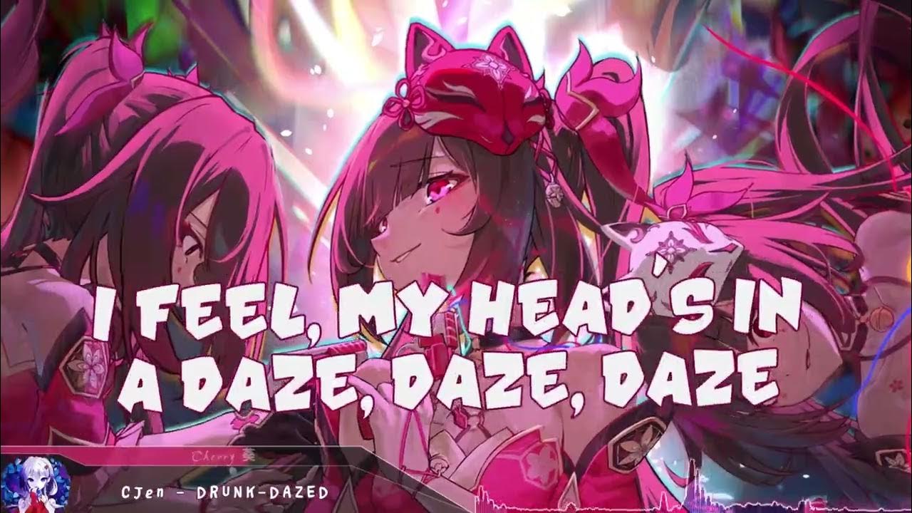 Nightcore - Drunk-Dazed - (Lyrics) - YouTube