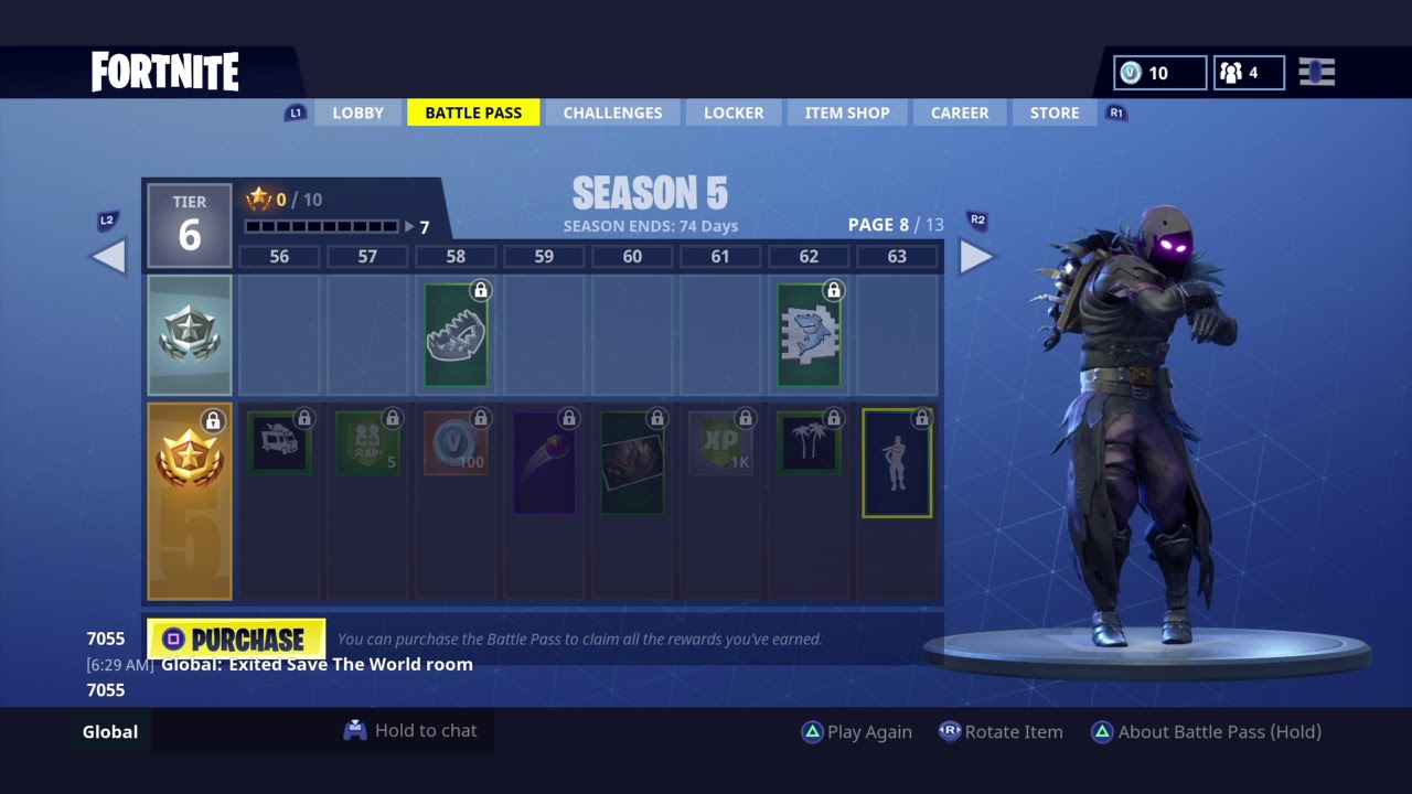 Fortnite: Swipe It (AKA Milly Rock) FOR 1 HOUR!!! - YouTube