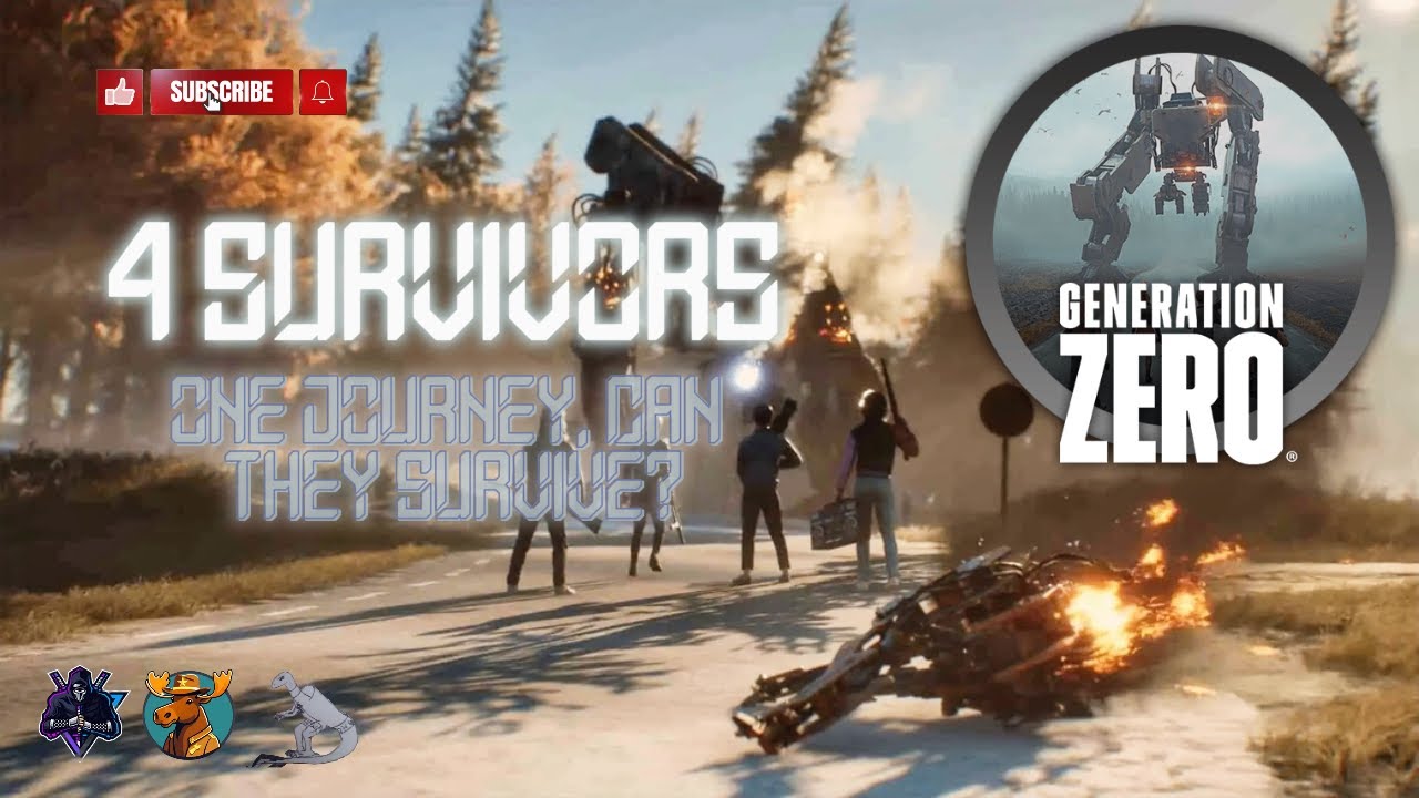 Generation Zero Part 1 - YouTube