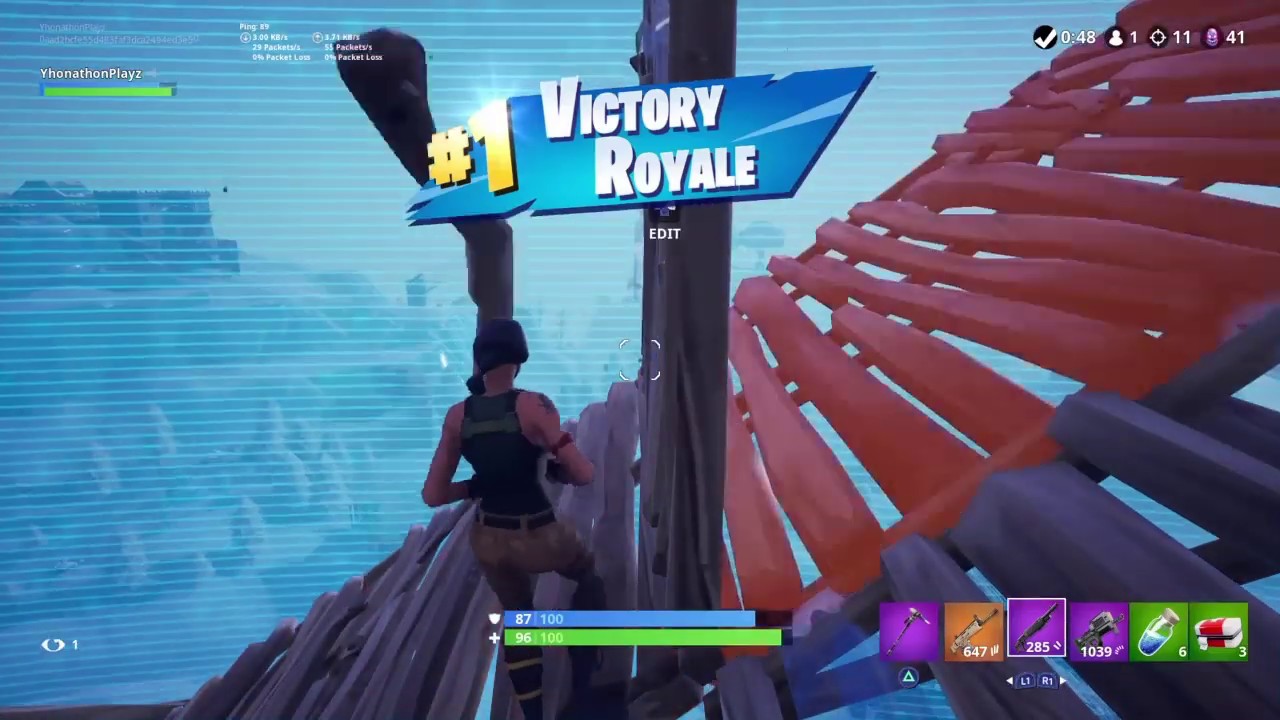 Fortnite Chapter 1 Season 7 | 11 Kills Solo Win | No Commentary - YouTube