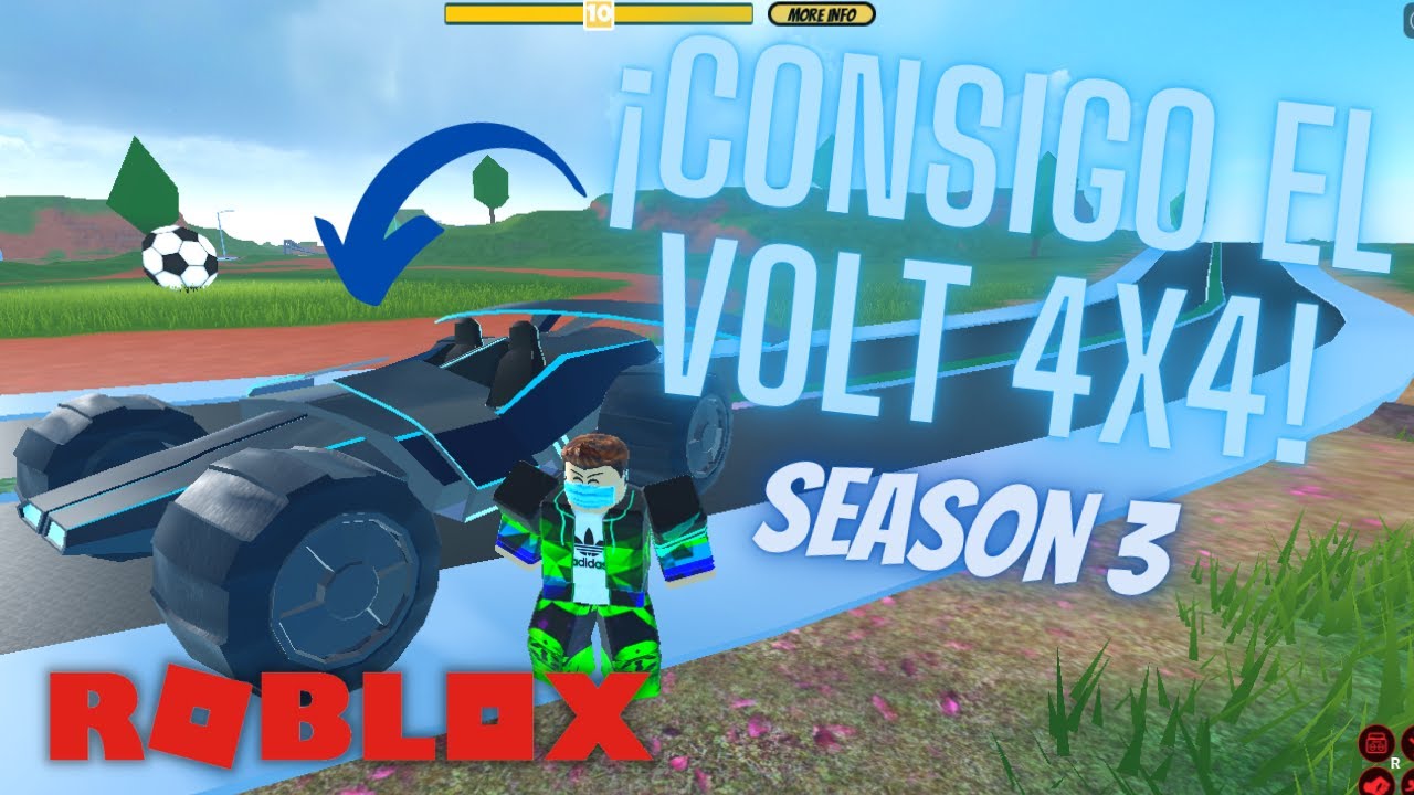 ¡CONSIGO EL AUTO VOLT 4x4 DEL SEASON 3! | Jailbreak | Roblox - YouTube