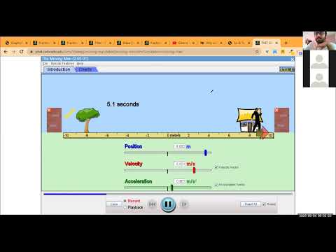 Class 9 Science | Velocity time graph | Acceleration | Equations of ...