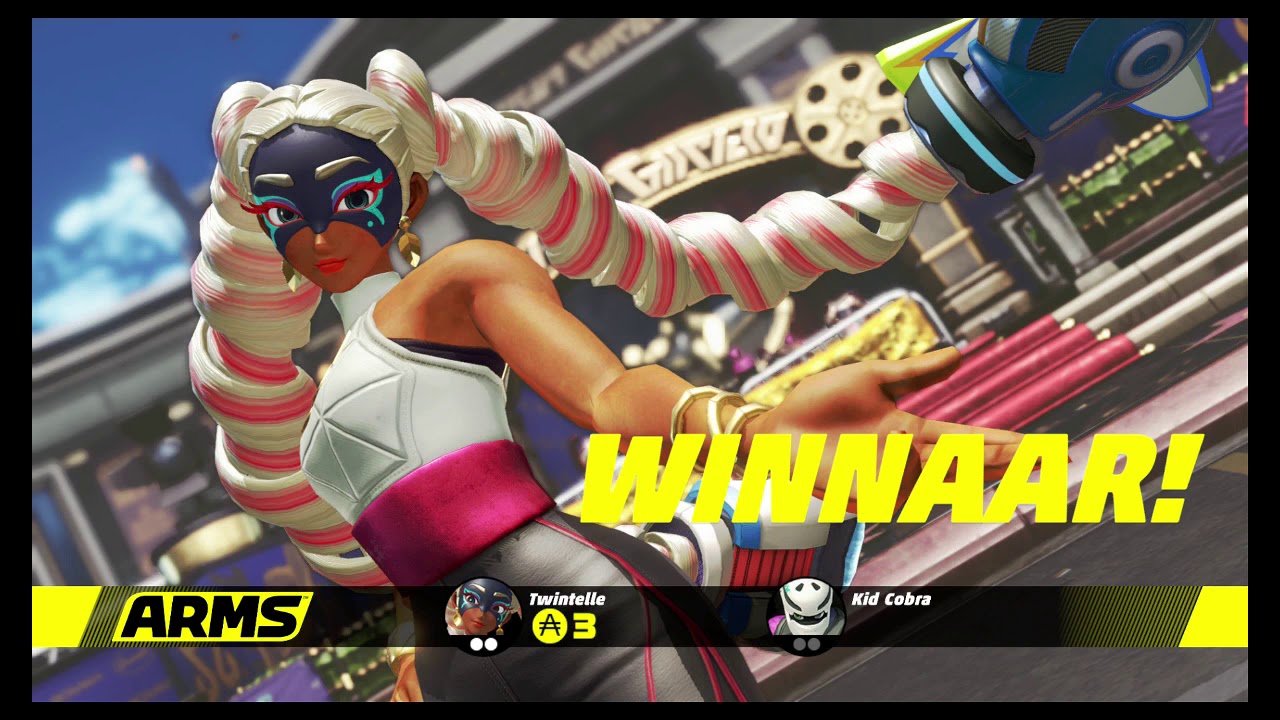 ARMS Demo Twintelle - YouTube