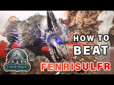 How to Beat the Fenrisulfr Boss on Fjordur ► Ark Fjordur