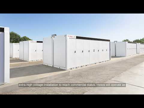 Japan's New Tesla Megapack Project Activated in Hokkaido