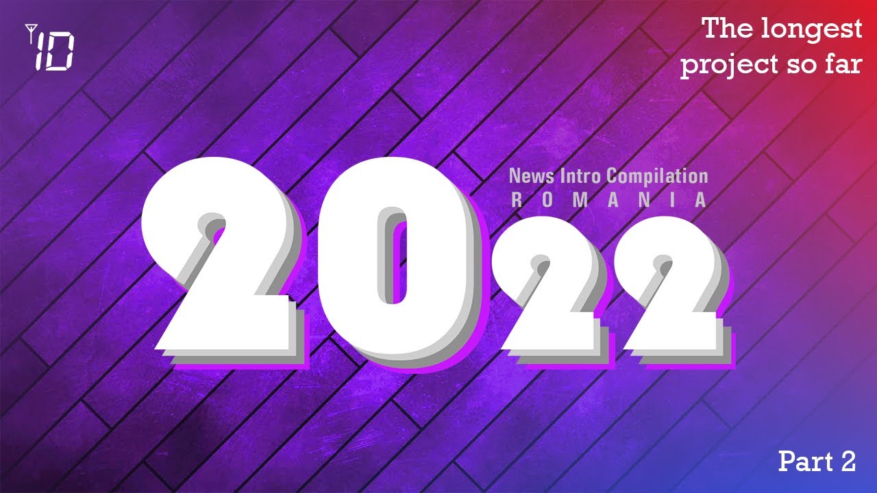 News Intro Compilation Romania 2022 - Part 2 - YouTube