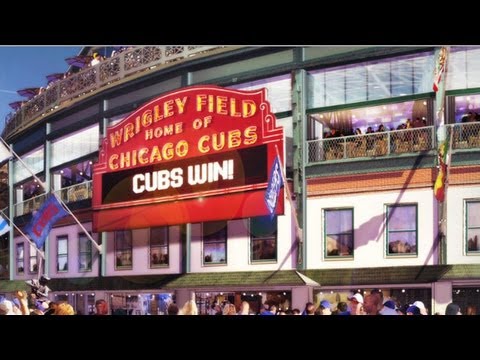 Ricketts' Wrigley Field revamp - YouTube