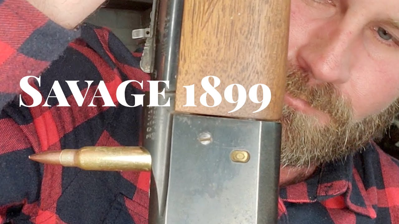 Savage 1899 | Repeating Rifles 5/5 - YouTube