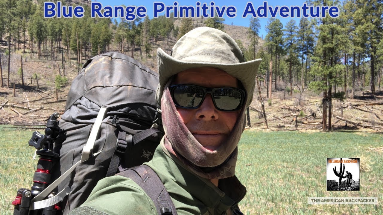 Backpacking Solo in the Blue Range Primitive - YouTube