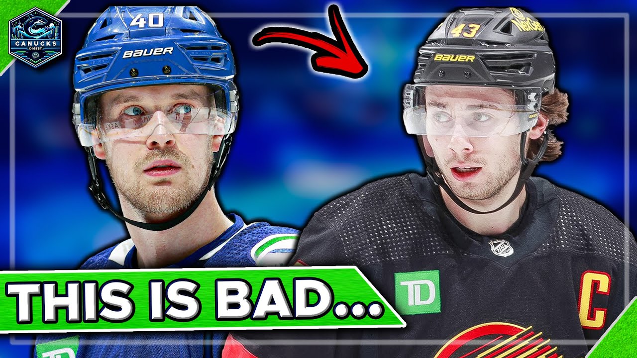 This is EMBARRASSING... - Things get WORSE for the Canucks - YouTube