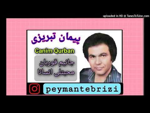 Peyman Tabrizi _ Canim Qurban Mehebbetli Insana  پیمان تبریزی _ جانیم قربان محبتلی انسانا