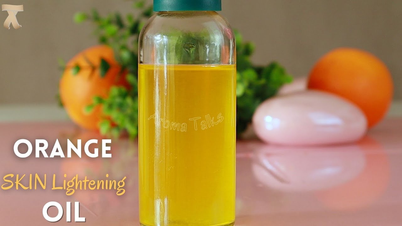 Homemade Orange Oil For Skin and Hair | Diy Orange Oil For Skin ...