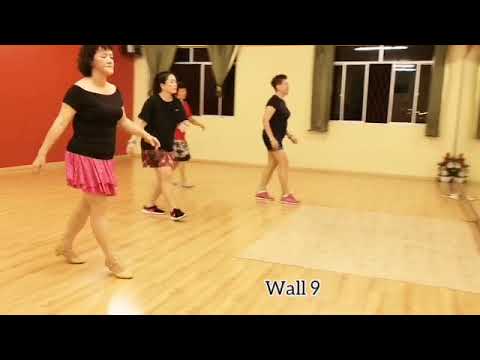 Move Your Body -Line Dance(Penny Tan),August 2019(demo & walk through ...