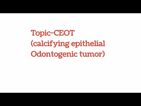 CEOT (sn)#like #dental #dentalnotes #dentist #dentistry #medical #mbbs ...
